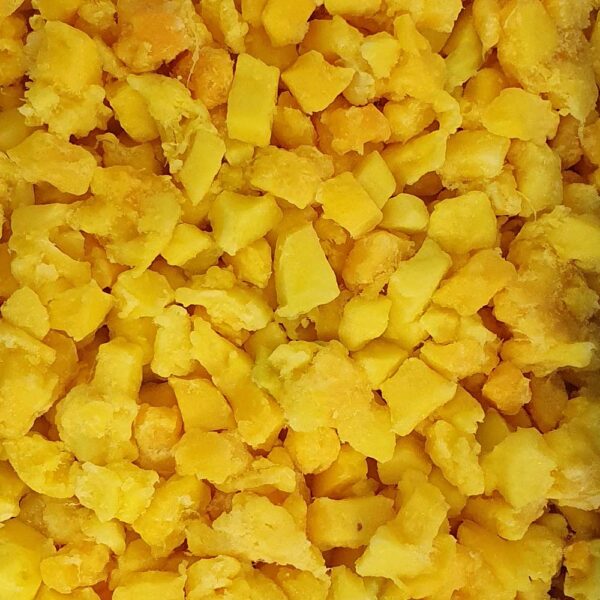 Frozen 10mm Diced Mango - Frucom
