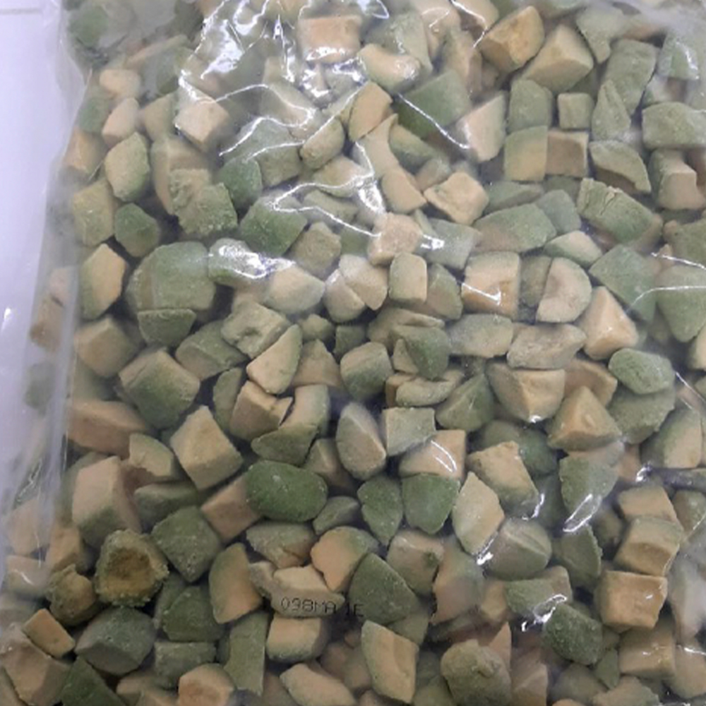Frozen 20mm Avocado Chunks - Frucom