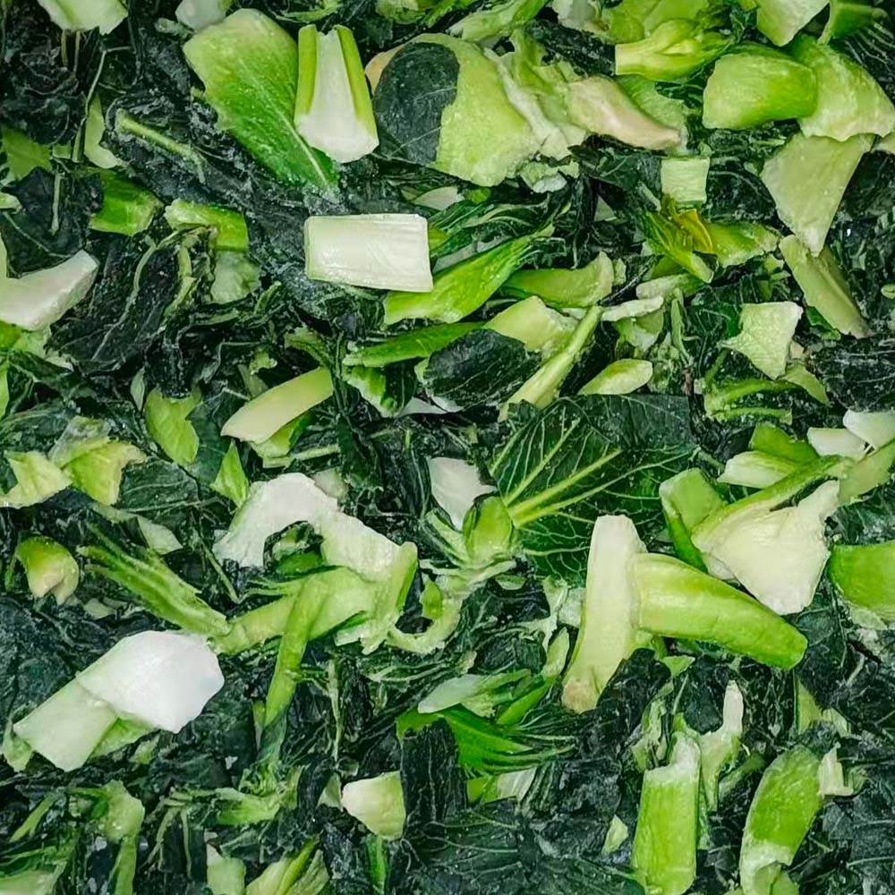 Frozen 30-50mm Cut Pak Choi - Frucom