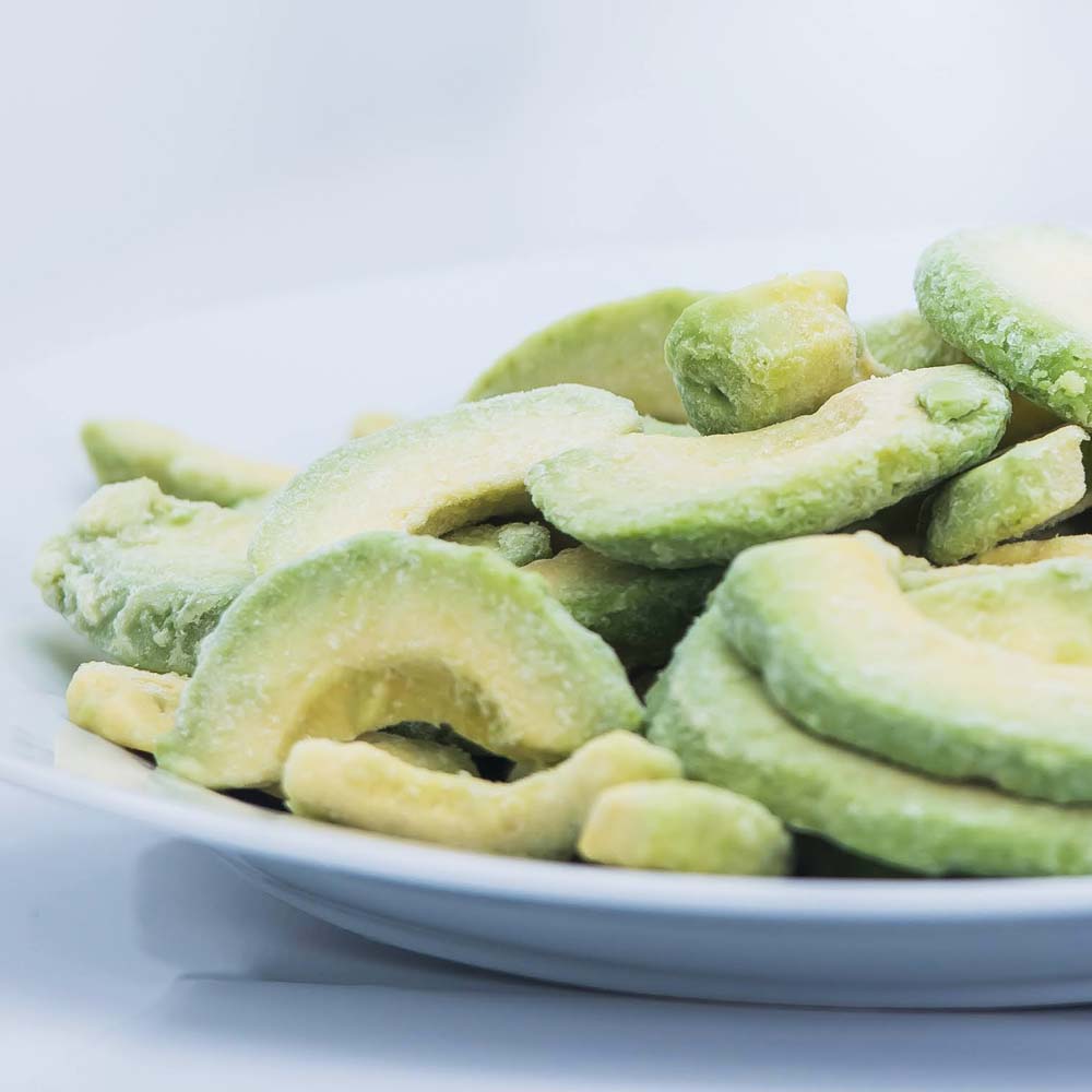 Frozen Avocado Slices - Frucom