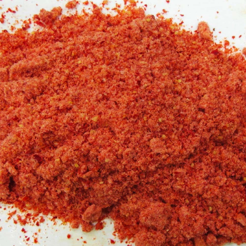 Frozen Milled Red Habanero - Frucom