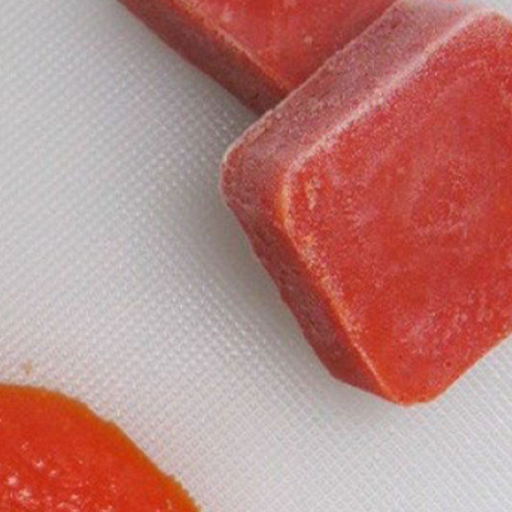 Frozen Red Jalapeno Puree Tablets - Frucom