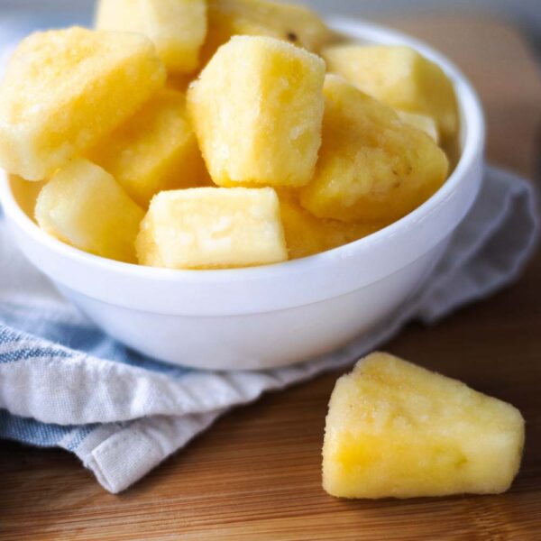 Frozen Pineapple Chunks - Frucom