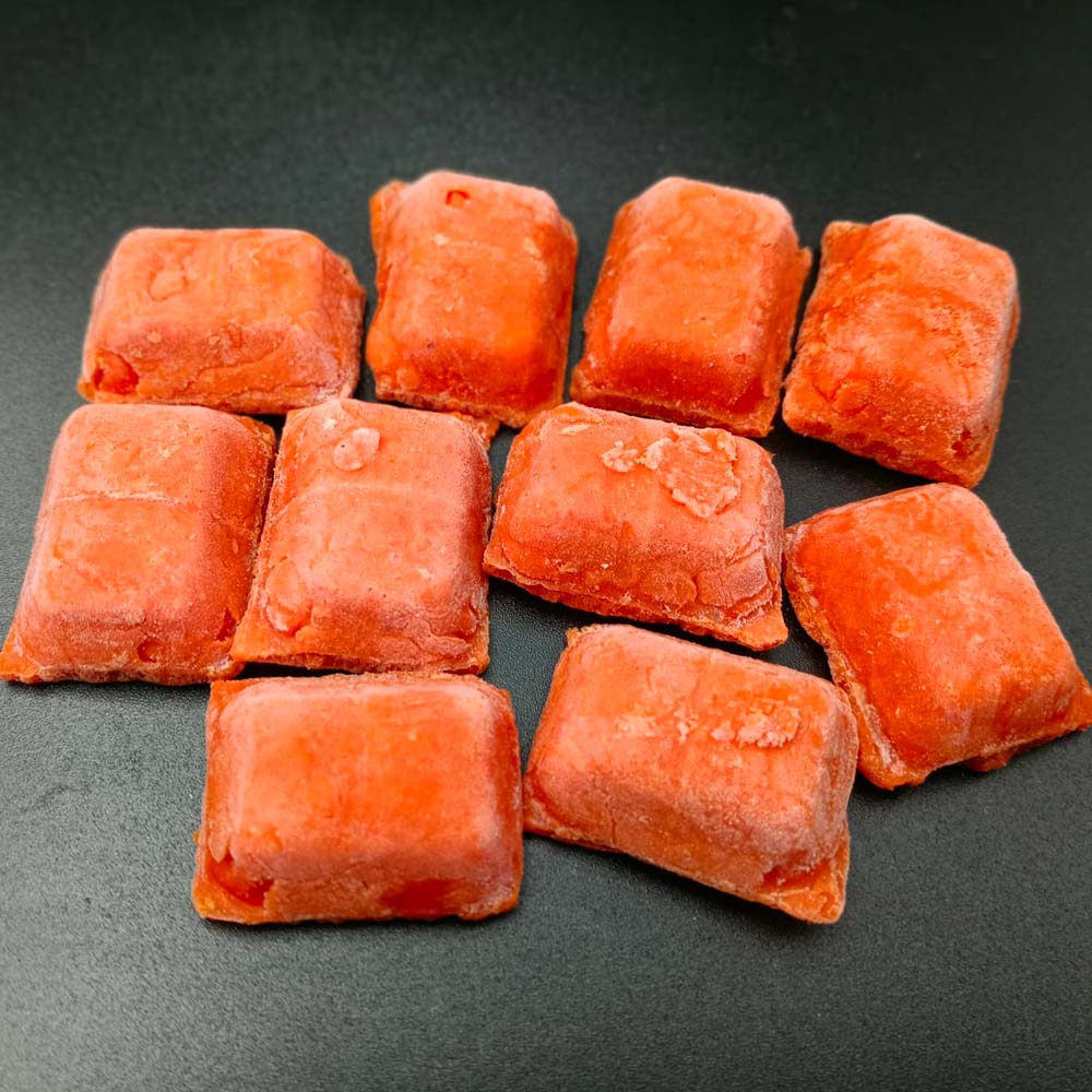 Frozen Roasted Red Pepper Puree Tablets - Frucom